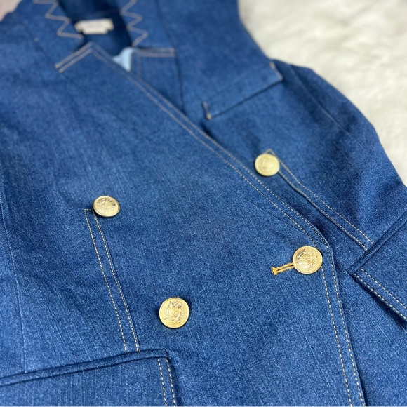 Jason Wu | Jackets & Coats | New Size Xs Jason Wu Denim Embroidered ...